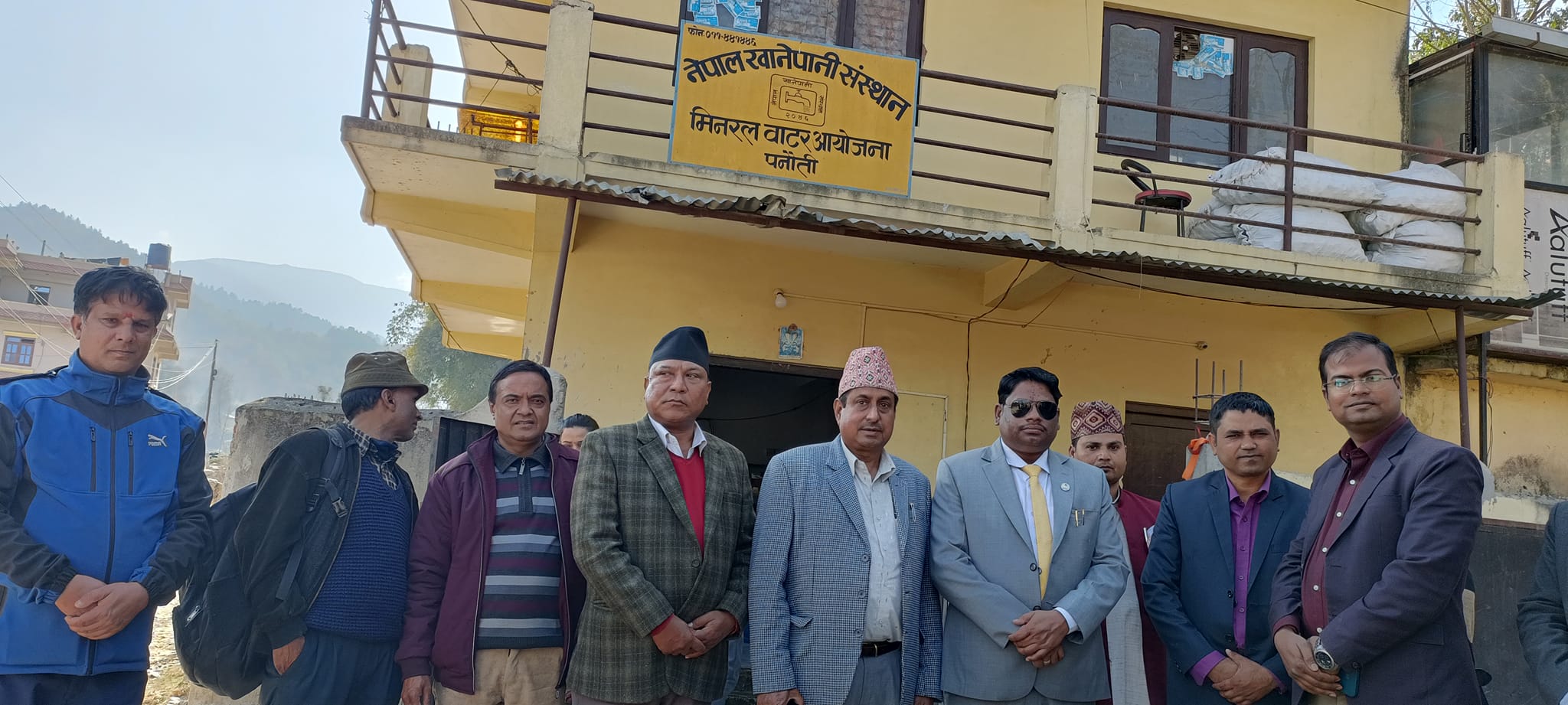 खानेपानीबाटै नयाँ काम गरेर सरकारको घाटा कम गछौँ : मन्त्री खान - स्टार ...