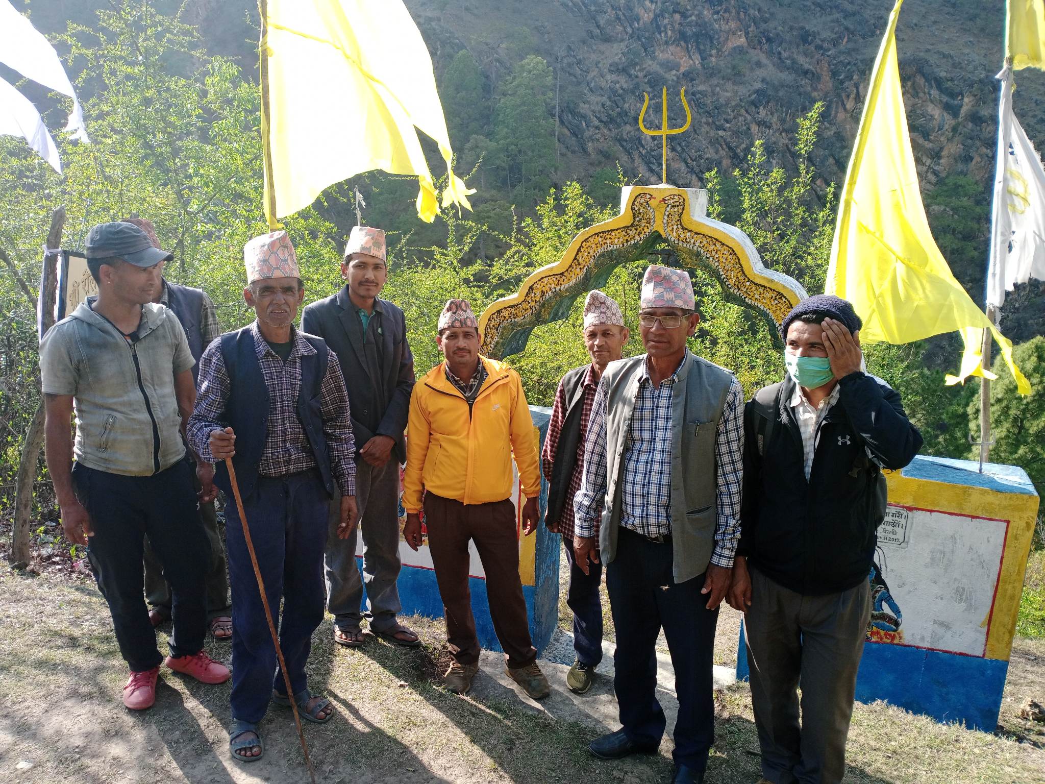 बैतडीको सुर्नया–५ को गोवेश्वर धाममा बैशाख १ गते स्नान मेला लाग्ने ...